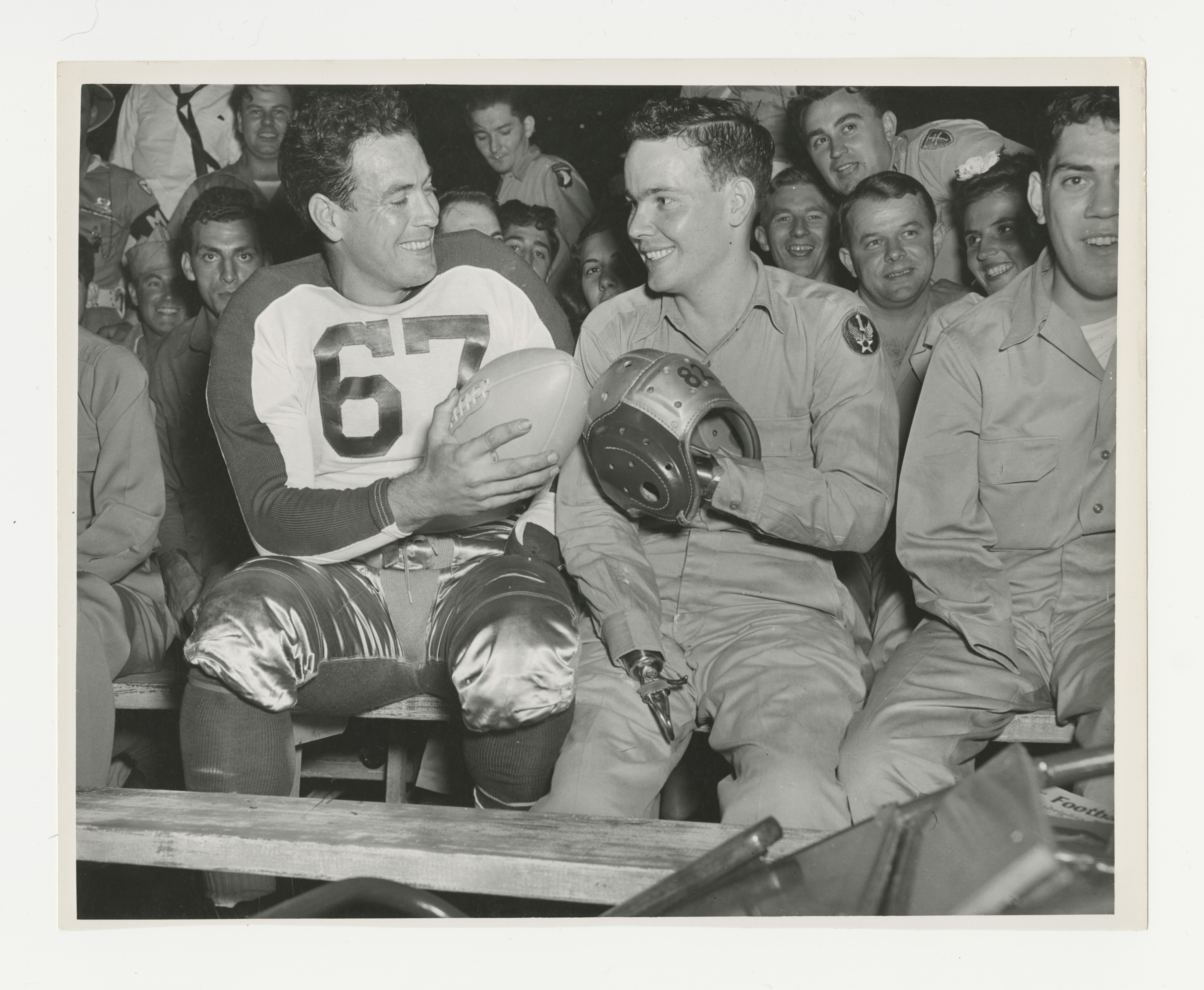 Jack Sanders and the NFL Join the Fight | The National WWII Museum ...