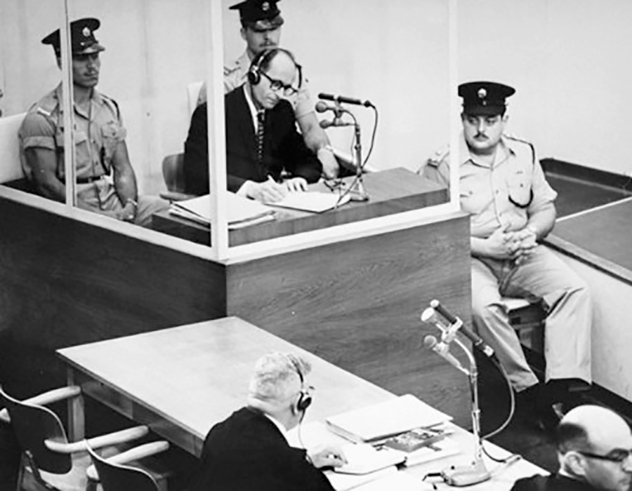The Trial of Adolf Eichmann | The National WWII Museum | New Orleans