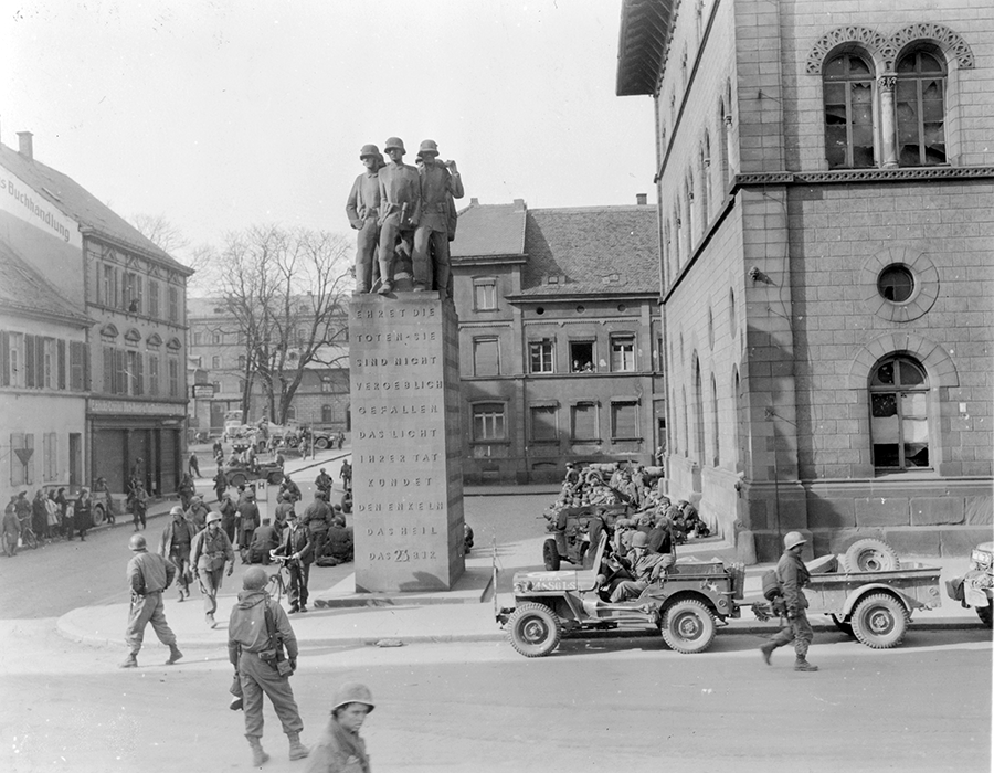 Operation Undertone: The Allies Clear the Rhineland | The National WWII ...