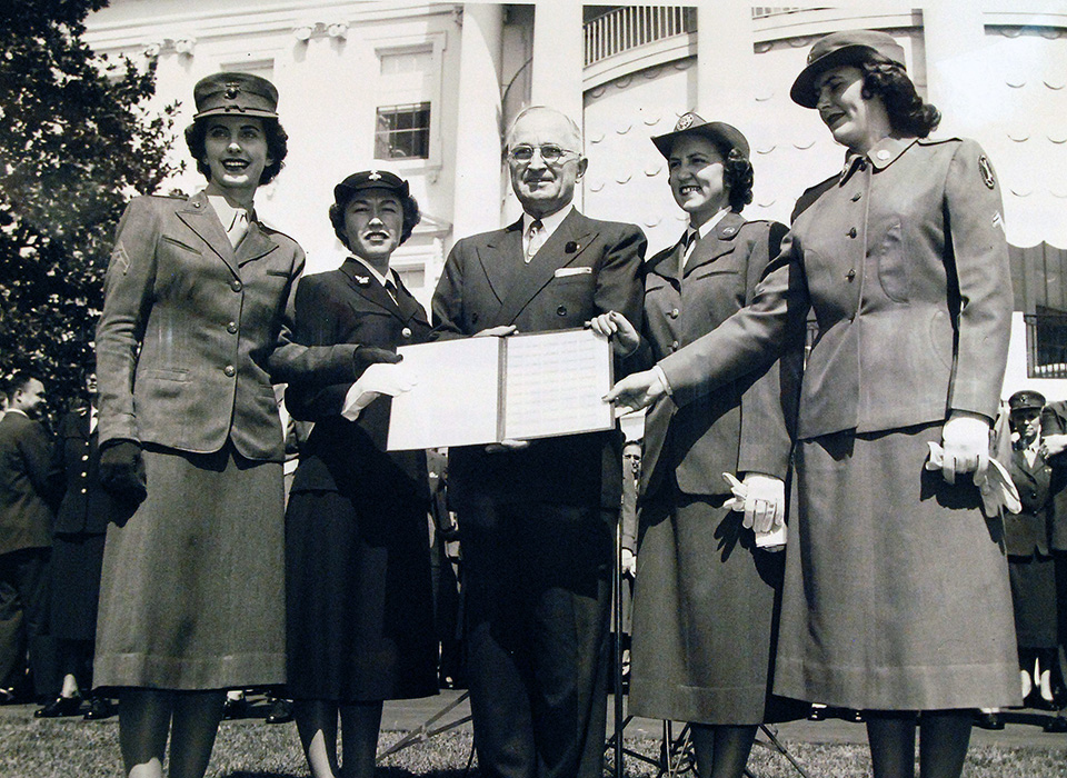 The 1948 Women’s Armed Services Integration Act | The National WWII ...