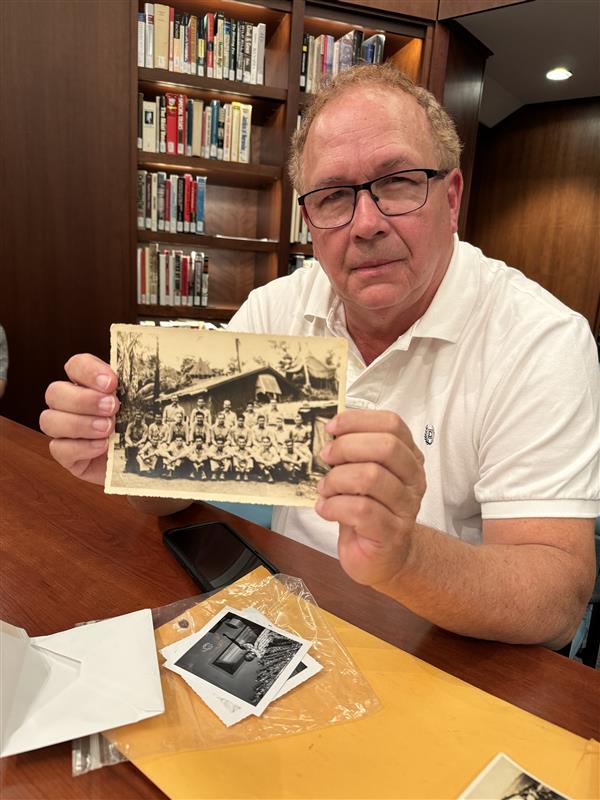 A Shoebox of Photos. A Hidden WWII Legacy Revealed. | The National WWII ...