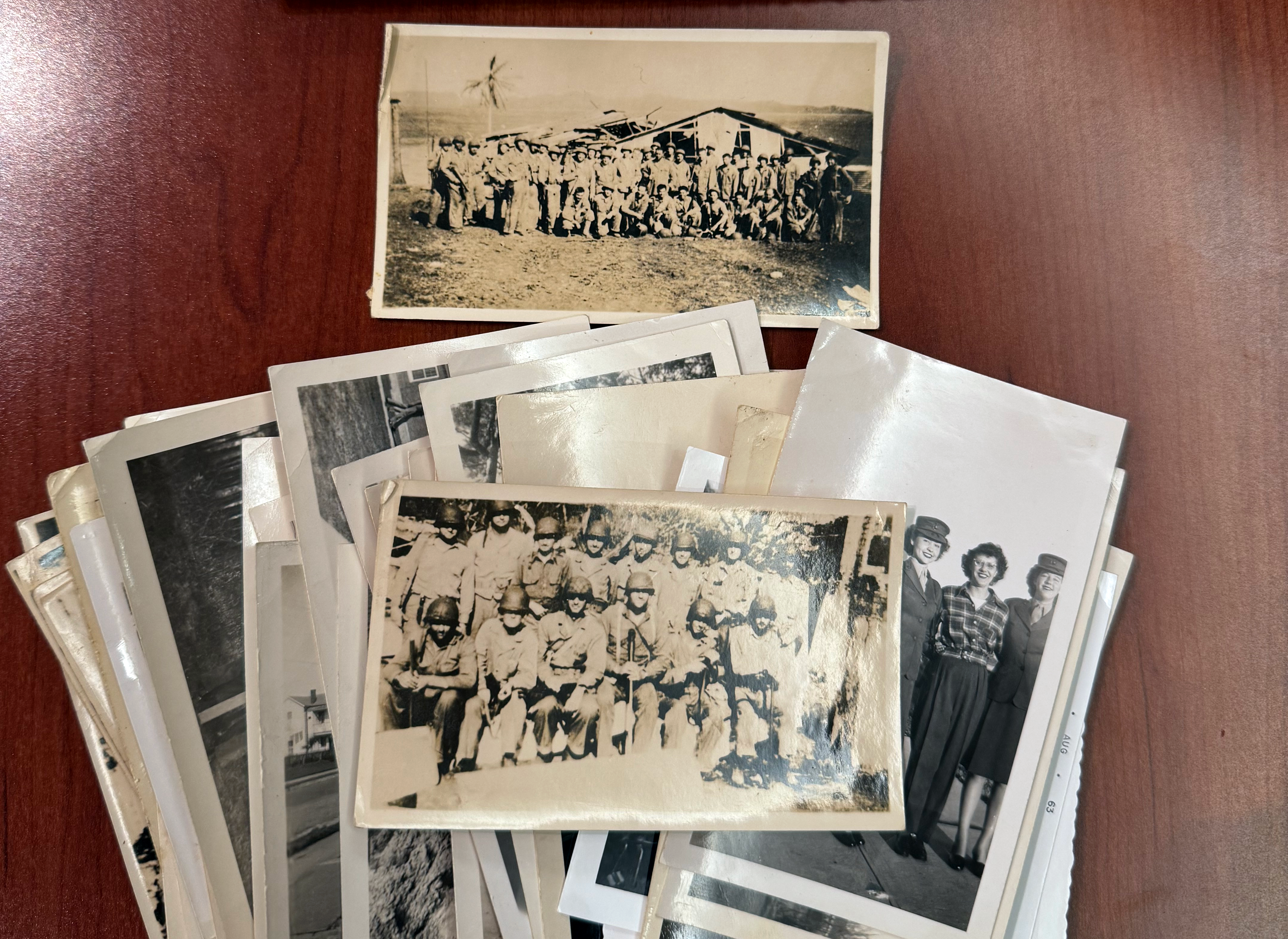 A Shoebox of Photos. A Hidden WWII Legacy Revealed. | The National WWII ...