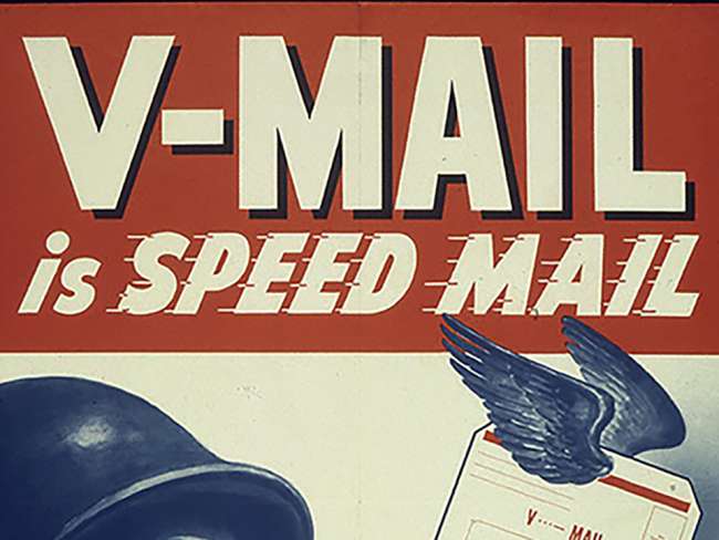 Mail Call: V-mail | The National WWII Museum | New Orleans