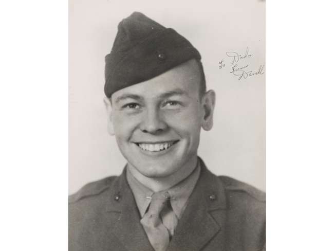 Private First Class Desmond Thomas Doss Medal of Honor | The National ...