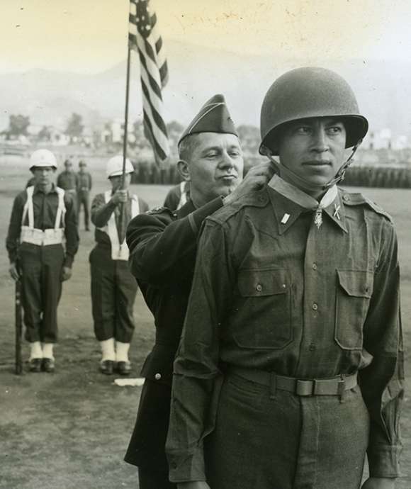 Private First Class Jacklyn H. Lucas Medal of Honor | The National WWII ...