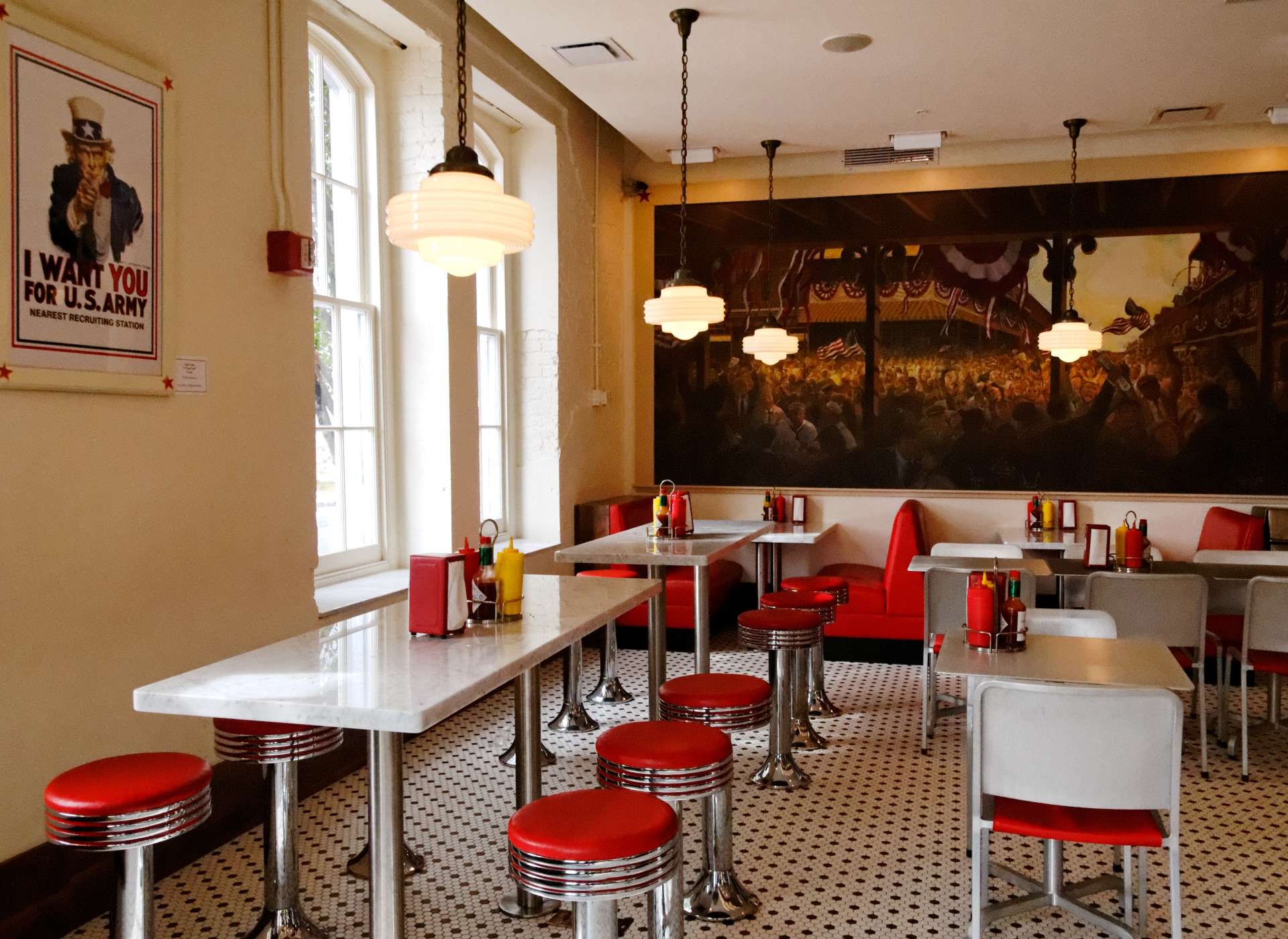 Jeri Nims Soda Shop | The National WWII Museum | New Orleans