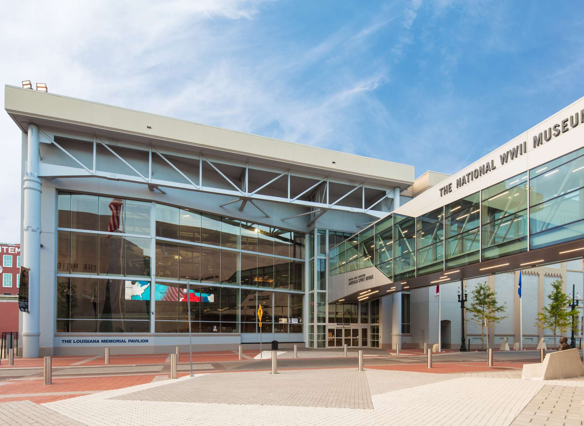 Louisiana Memorial Pavilion | The National WWII Museum | New Orleans
