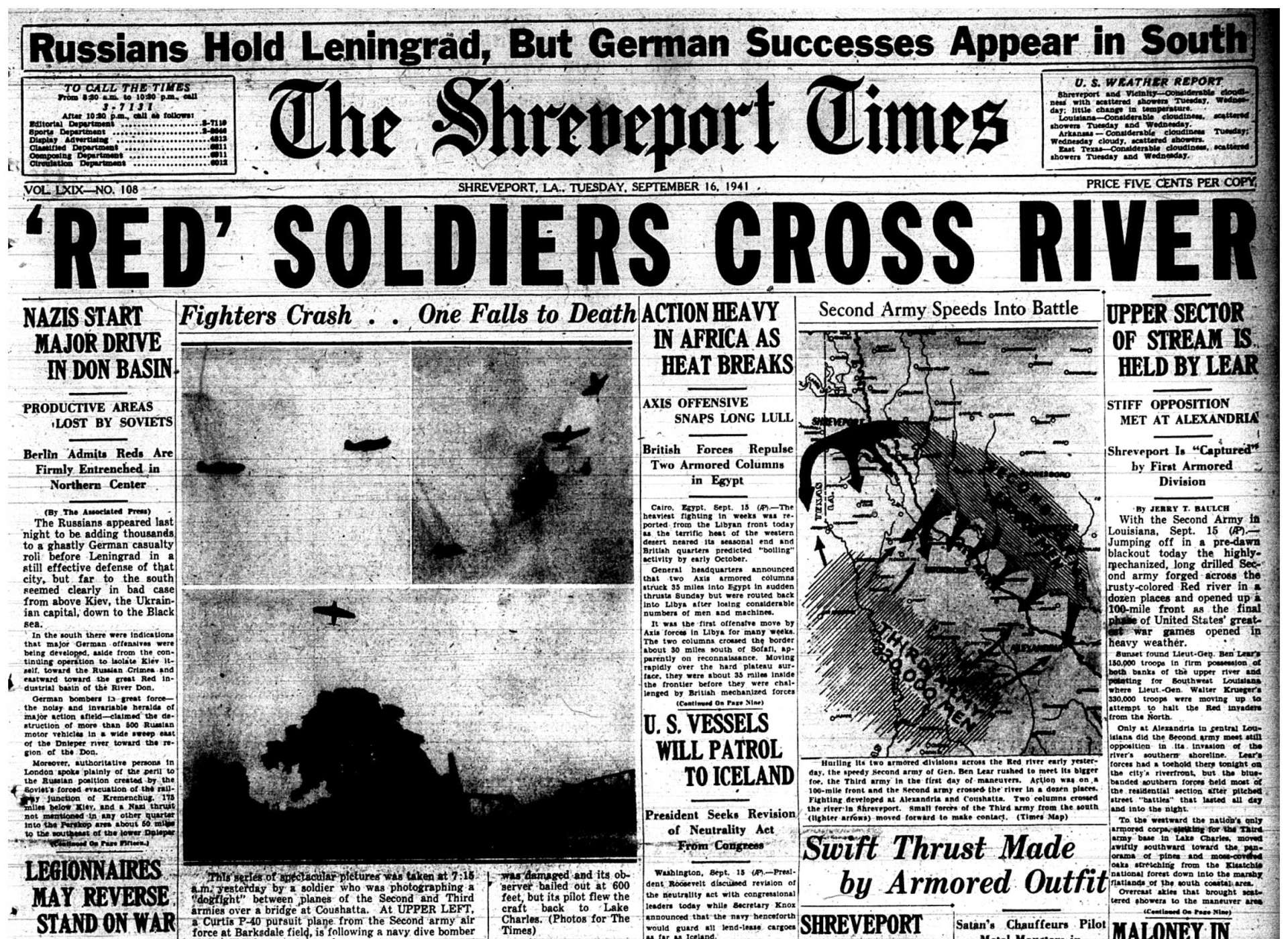 Shreveport Under Attack: A Look Back at the Louisiana Maneuvers | The ...