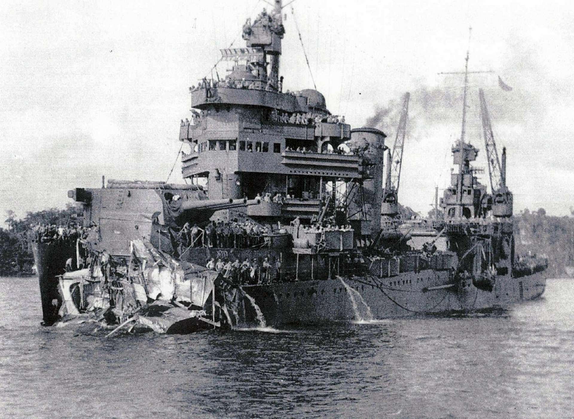 USS New Orleans Coconut Log Artifact | The National WWII Museum | New ...