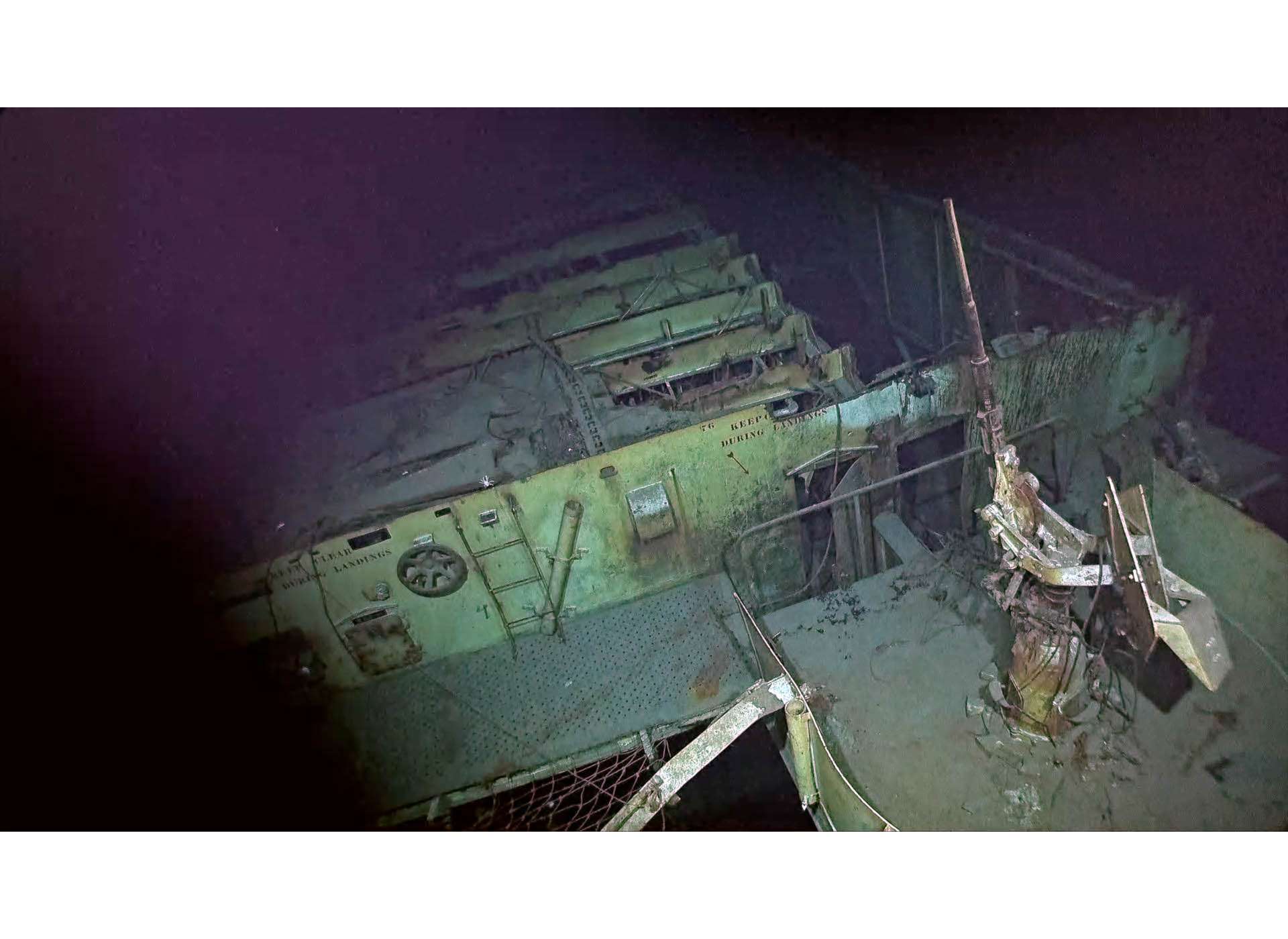 Eyewitness to the Battle off Samar and the Loss of the USS St. Lo | The ...