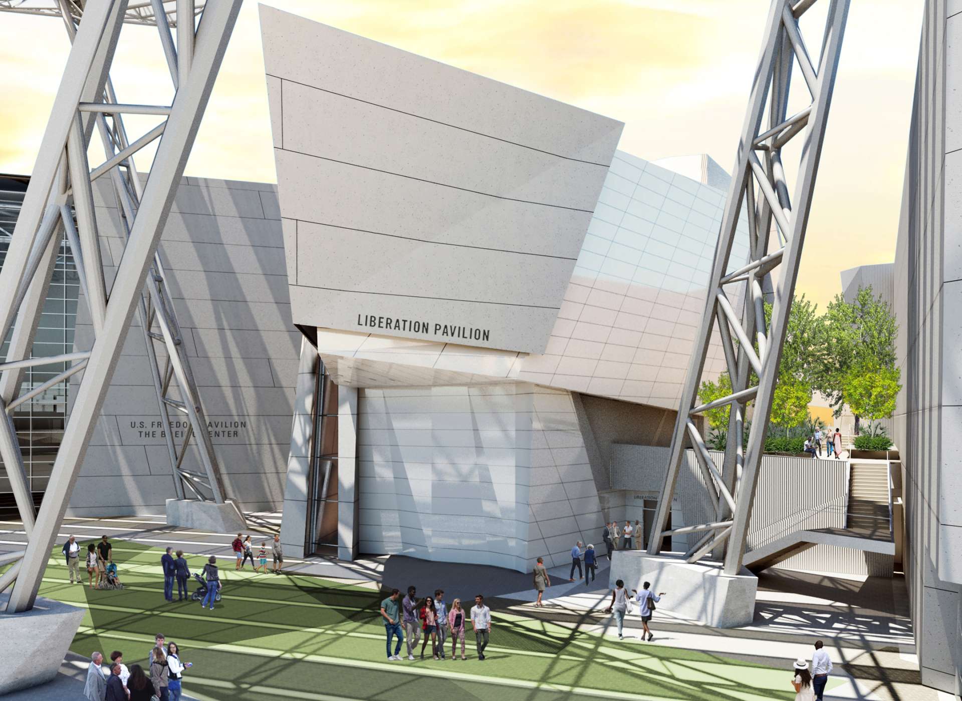 Liberation Pavilion | The National WWII Museum | New Orleans