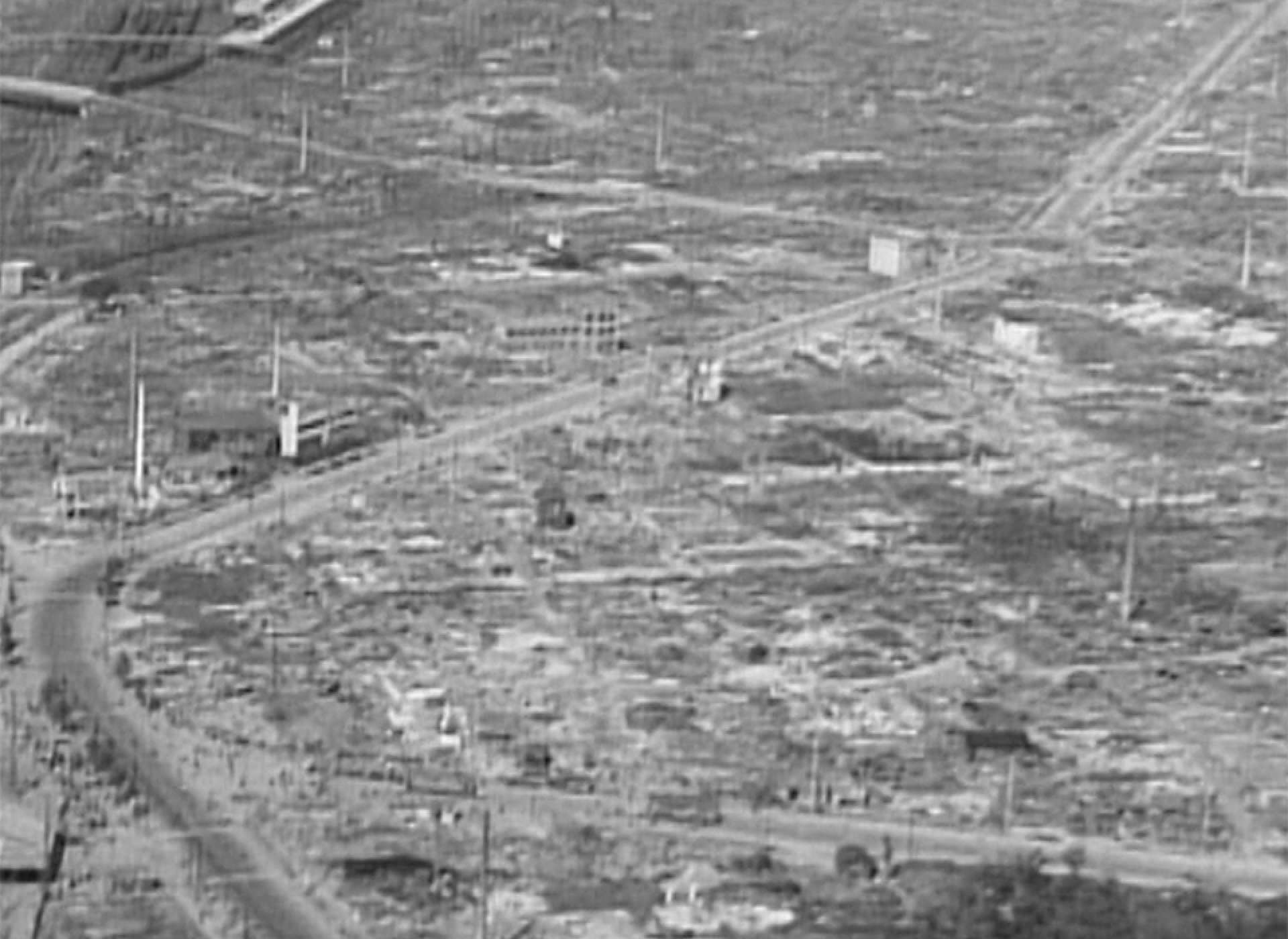 Tokyo Firebombing Before And After