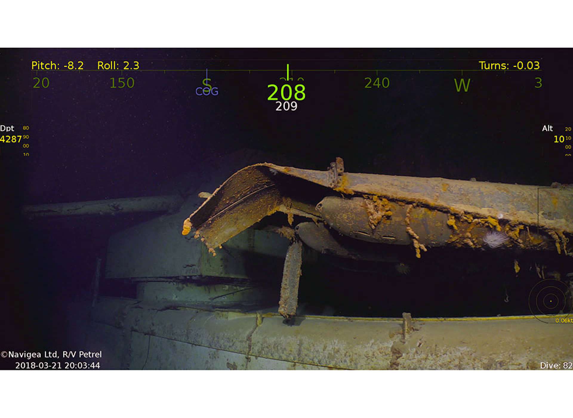 Timely Discovery: Locating the Wreck of the USS Juneau | The National ...