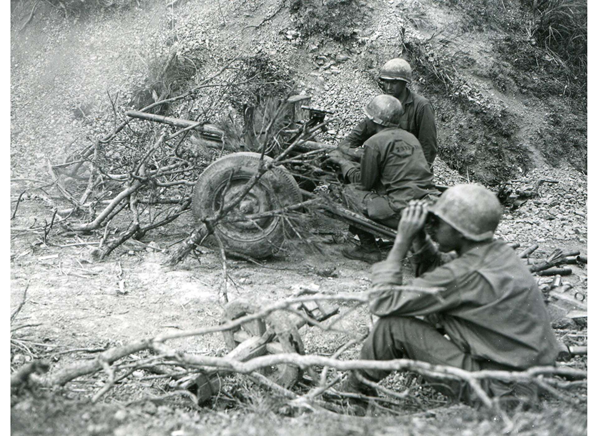 The Invasion of Okinawa: Meatgrinder at Kakazu Ridge | The National ...