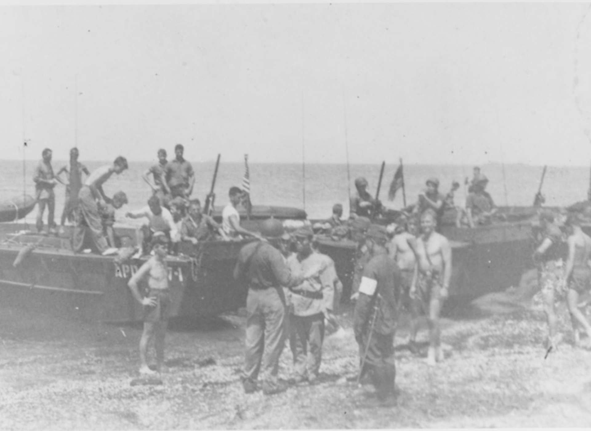 Blasting the Way to the Beachhead: US Navy Underwater Demolition Teams ...