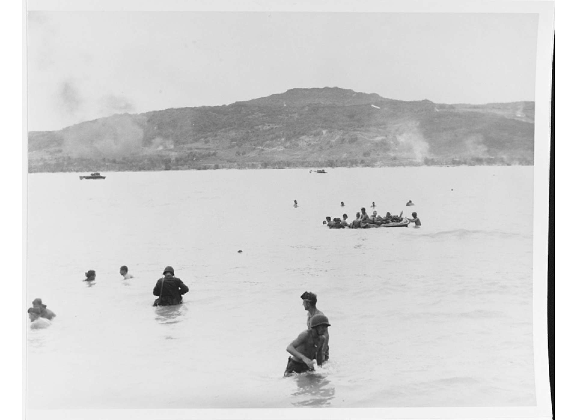 Blasting the Way to the Beachhead: US Navy Underwater Demolition Teams ...