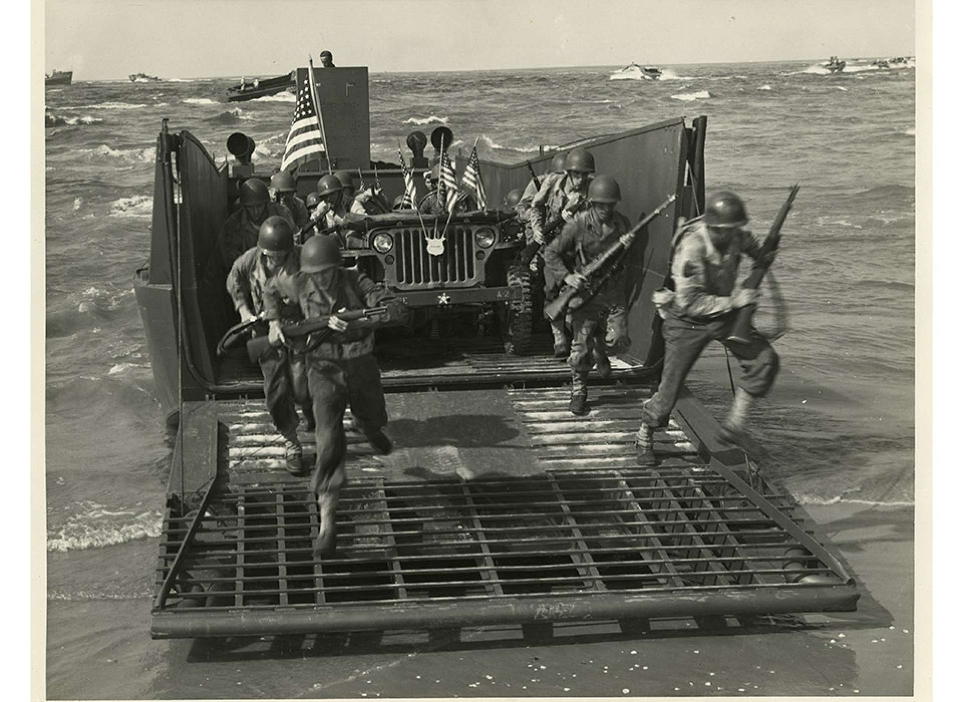 Louisiana Spotlight: Landing Craft Mechanized, the "Other" Higgins Boat ...