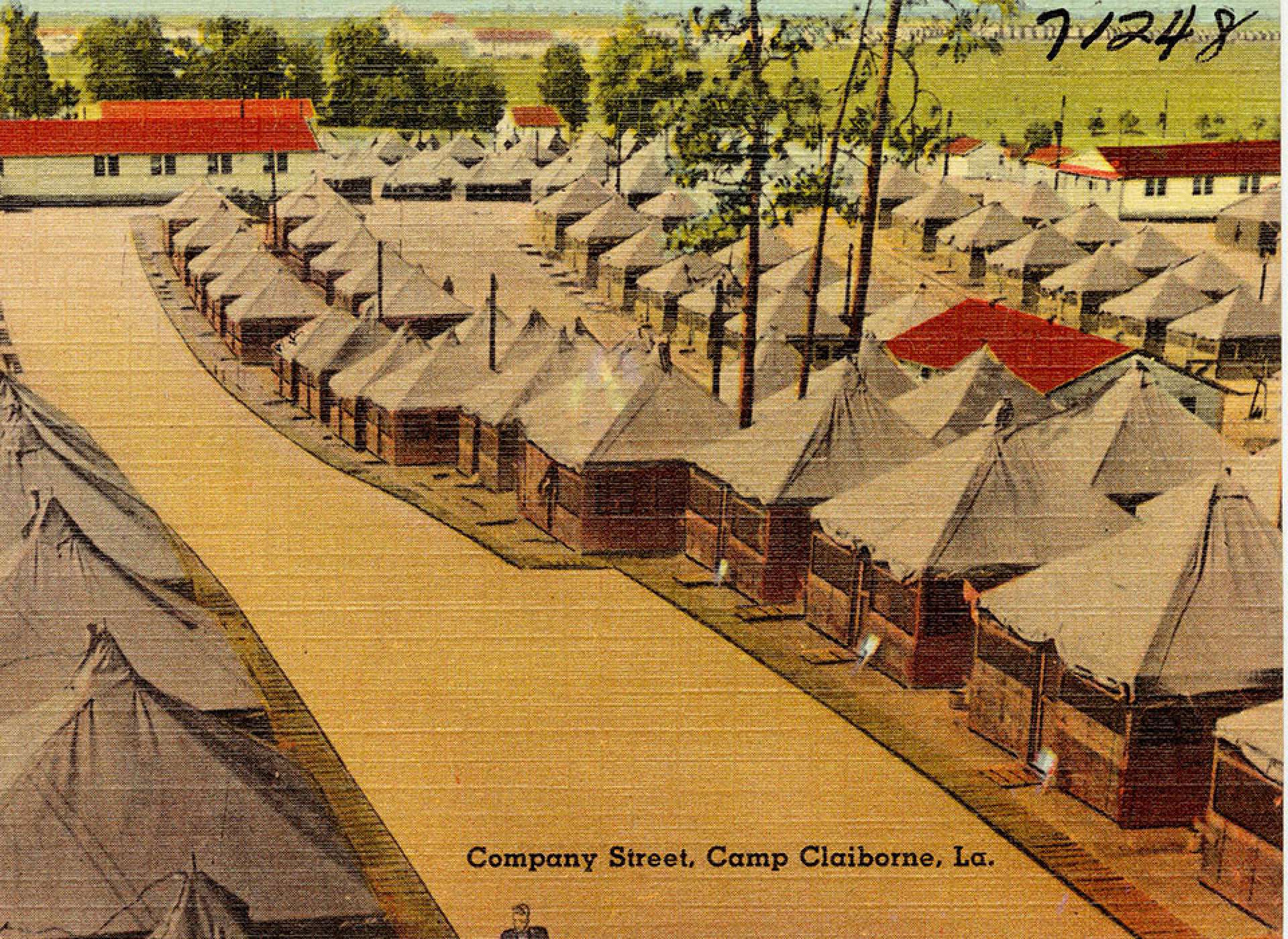 Louisiana Spotlight: Camp Claiborne | The National WWII Museum | New ...
