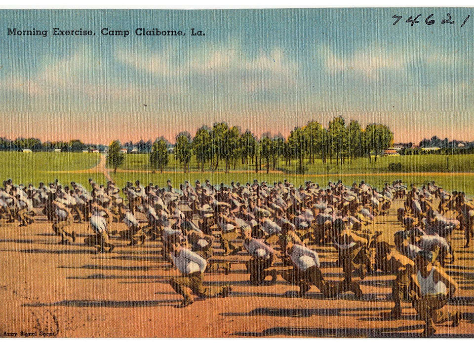 Louisiana Spotlight: Camp Claiborne | The National WWII Museum | New ...