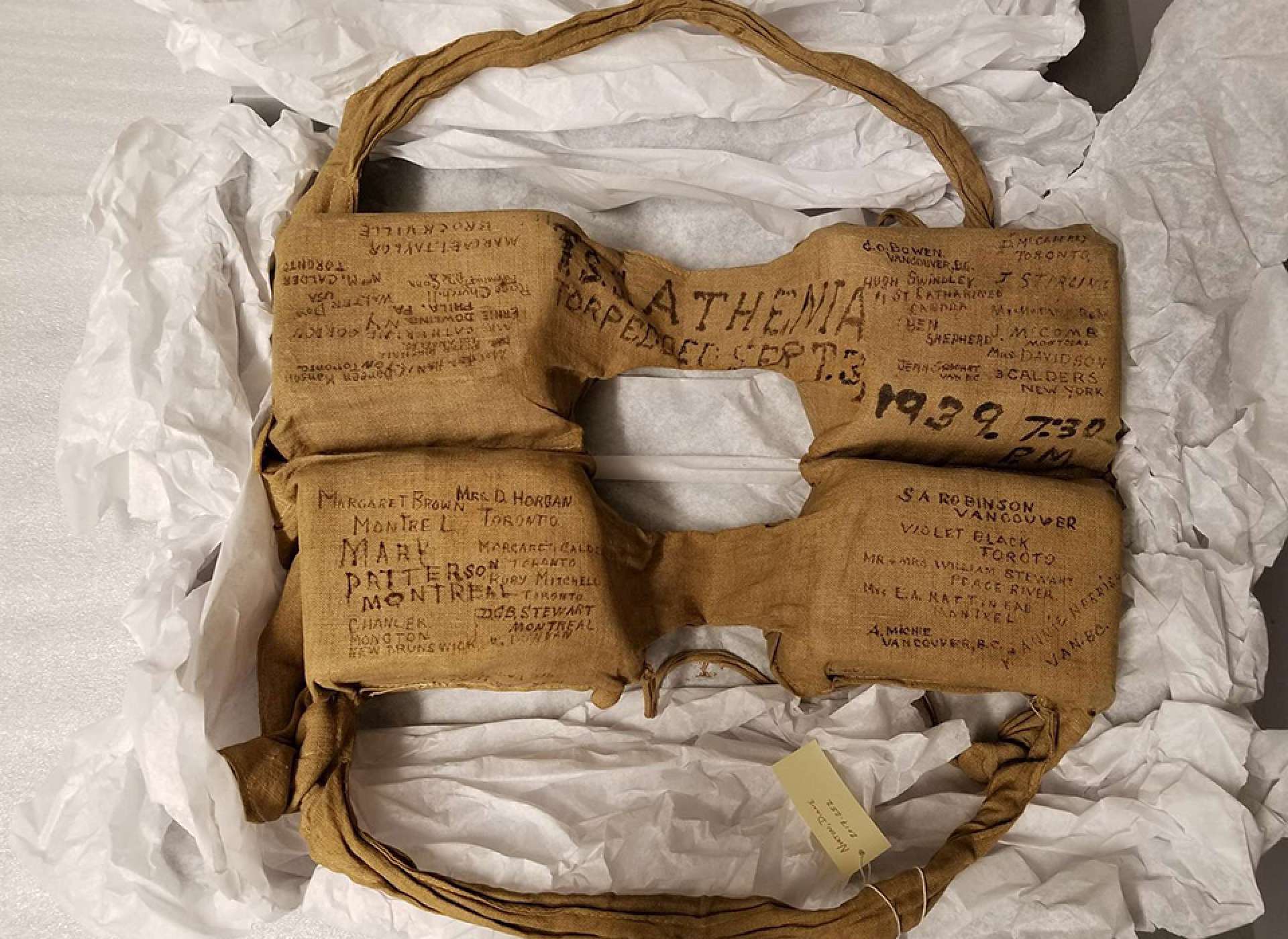 The Sinking of the SS Athenia | The National WWII Museum | New Orleans