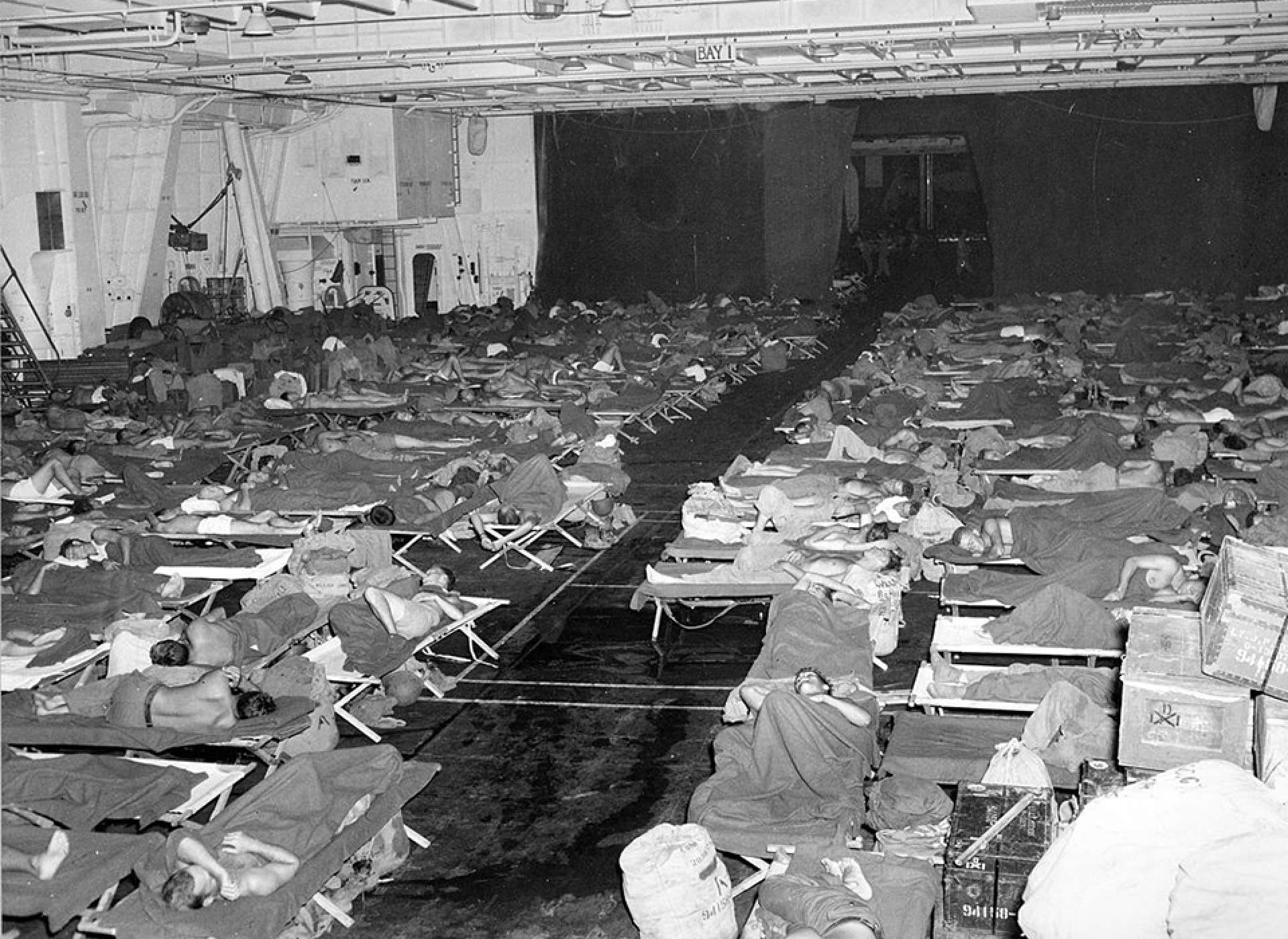 'Home Alive By ‘45’: Operation Magic Carpet | The National WWII Museum ...