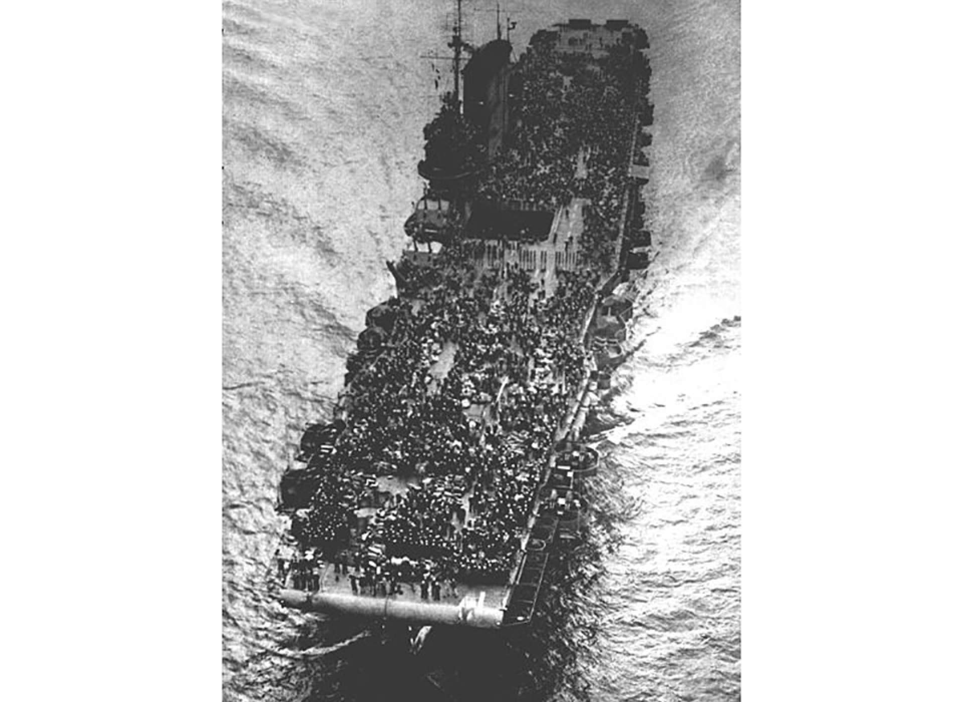 'Home Alive By ‘45’: Operation Magic Carpet | The National WWII Museum ...