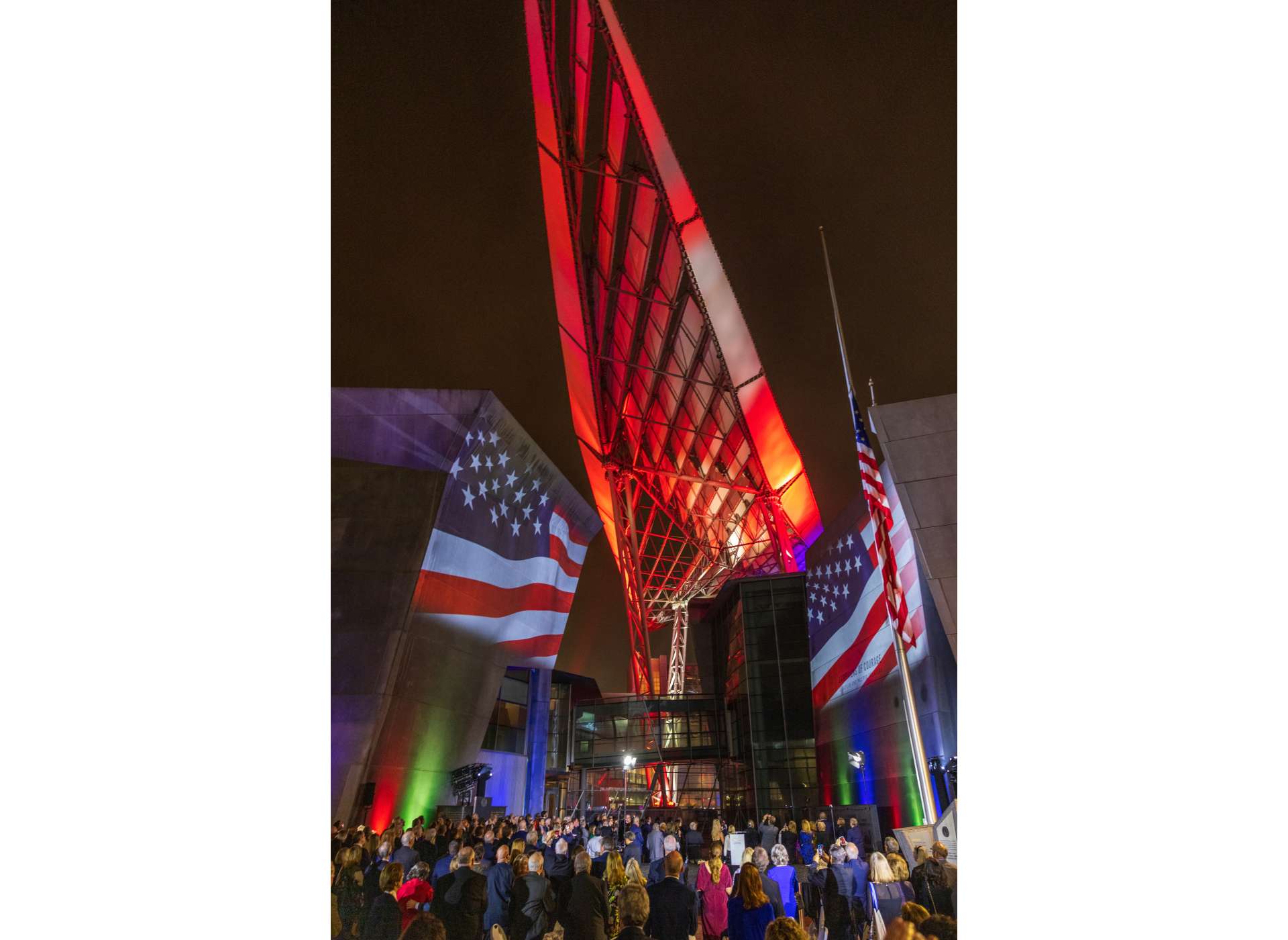 The Bollinger Canopy of Peace Dedication | The National WWII Museum ...