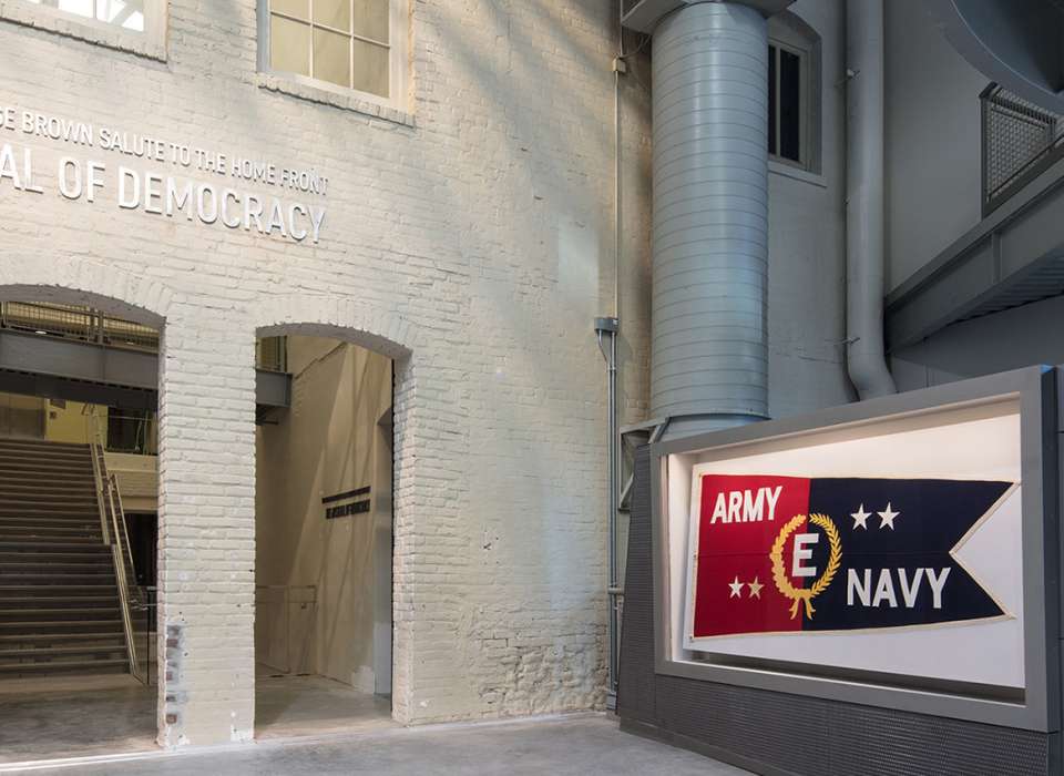 The Arsenal of Democracy | The National WWII Museum | New Orleans