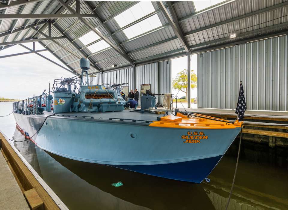 PT-305 Gets a Colorful—and Deceptive—Paint Scheme | The National WWII ...