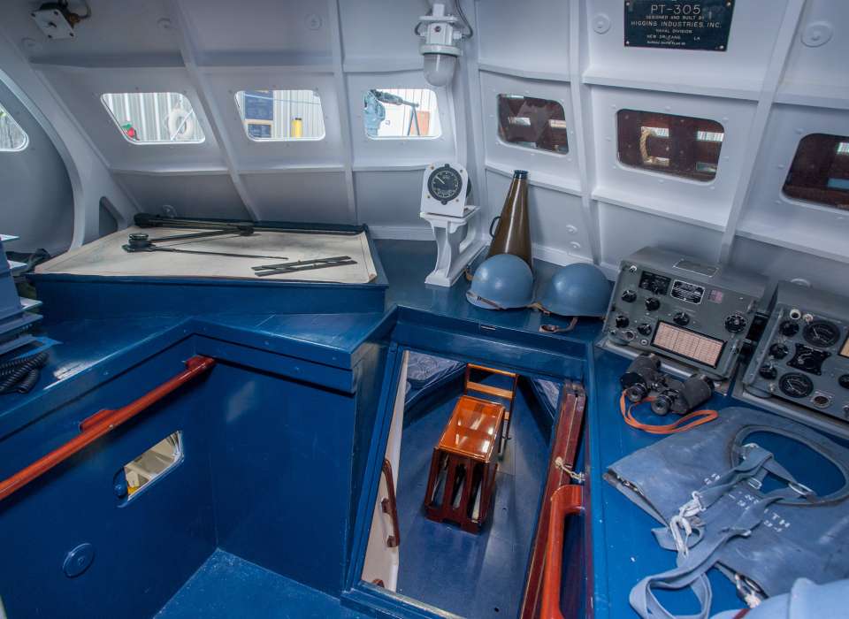 PT-305 | The National WWII Museum | New Orleans