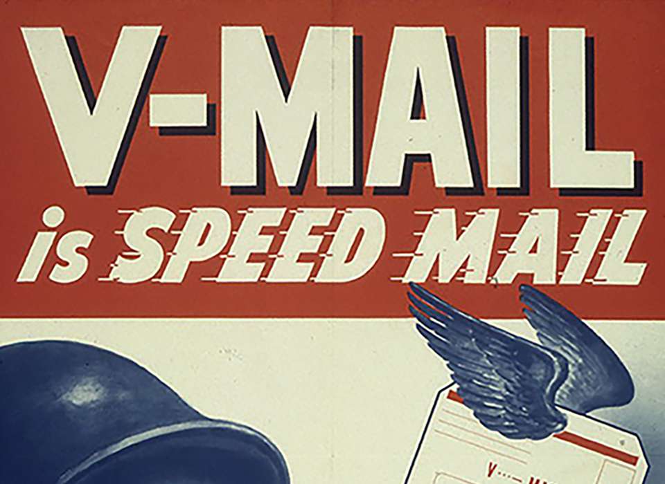 Mail Call: V-mail | The National WWII Museum | New Orleans
