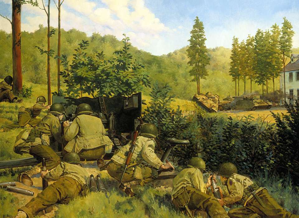 79 years ago this week, some 700 U.S. National Guard soldiers hold off ...