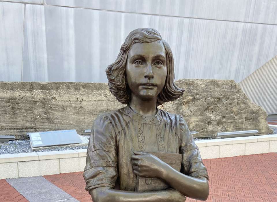 Anne Frank: International Symbol of Holocaust Victimhood