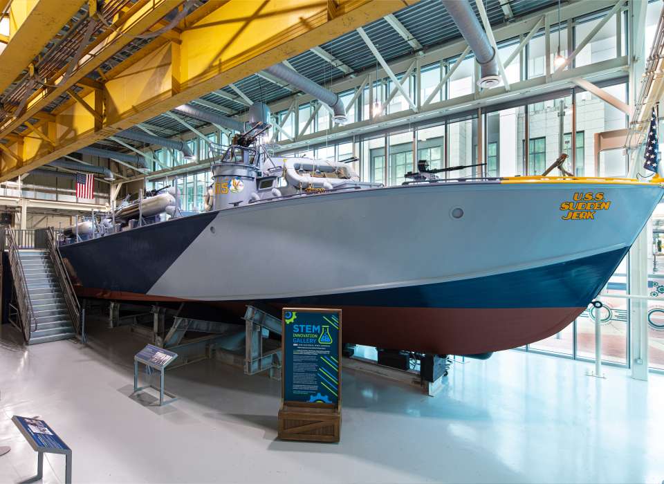 PT-305 Restoration Images | The National WWII Museum | New Orleans