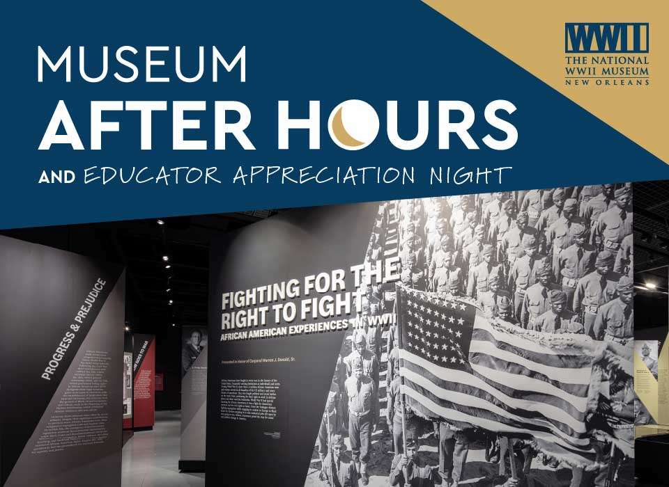 Museum After Hours: "Fighting for the Right to Fight" and Educator ...