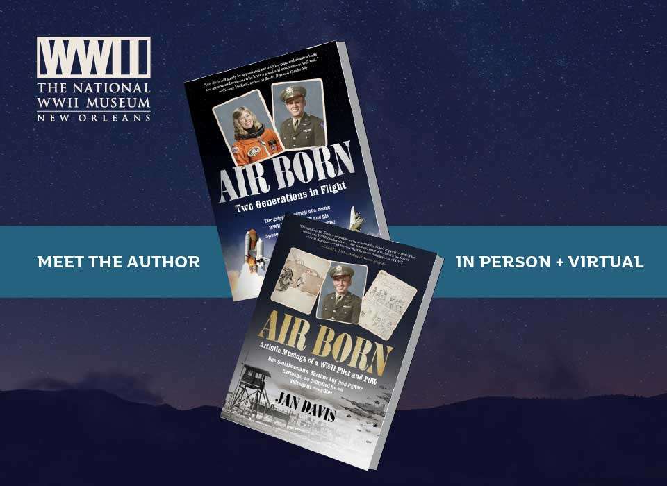 Meet the Author: Jan Davis, "Air Born: Two Generations in Flight" and ...